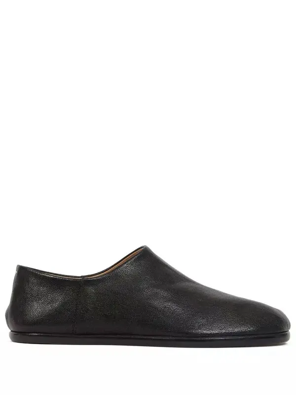 MAISON MARGIELA Tabi Leather Babouche Shoes
