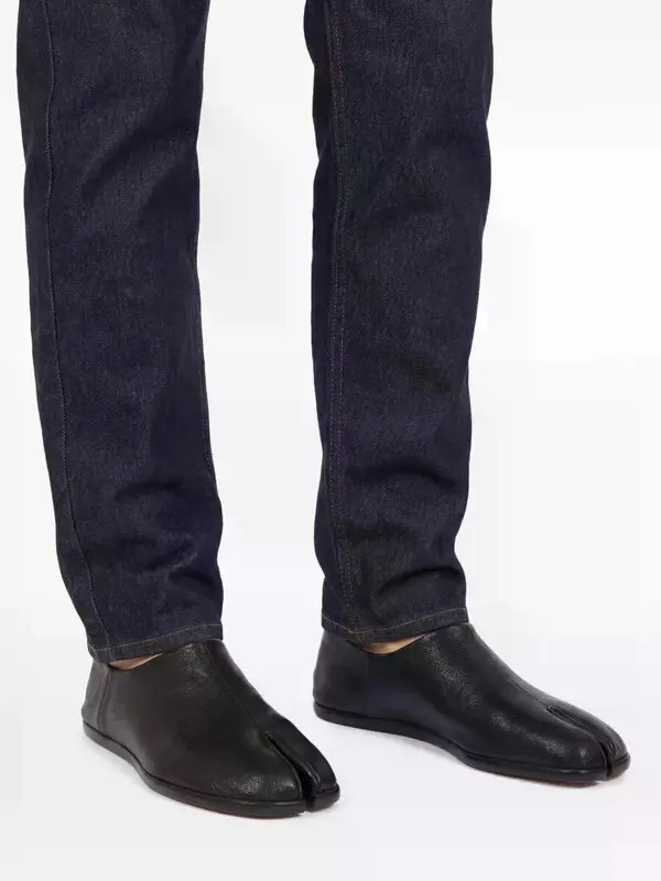 MAISON MARGIELA Tabi Leather Babouche Shoes
