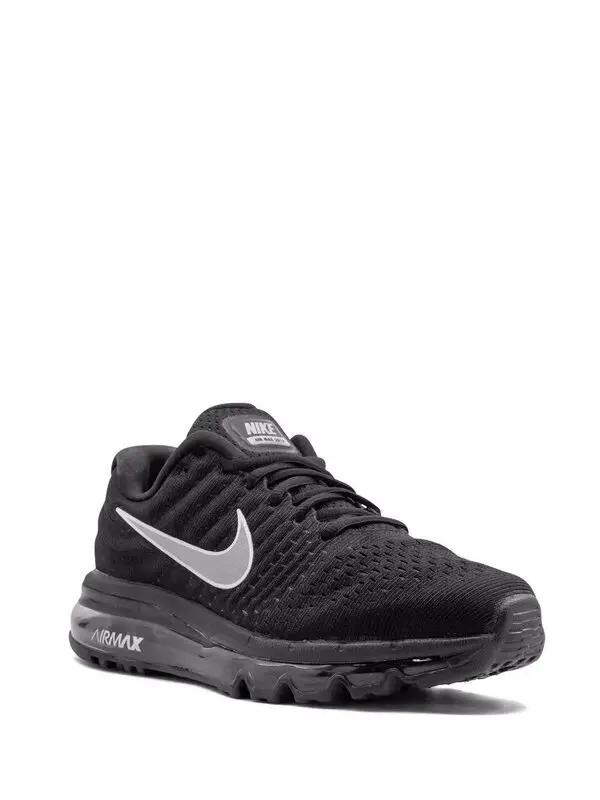 Nike Max 2017 Lace-up Sneakers - Black