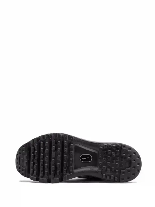 Nike Max 2017 Lace-up Sneakers - Black