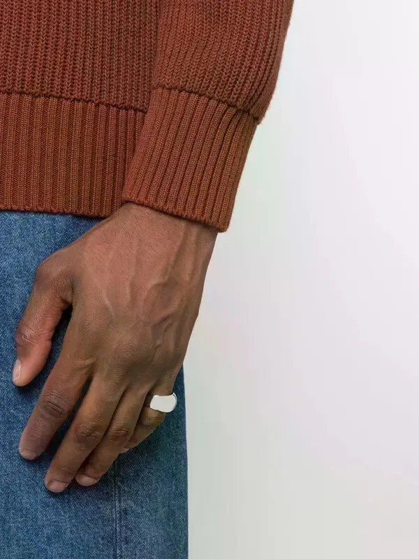 Tom Wood Sterling Chunky Band Ring - Silver