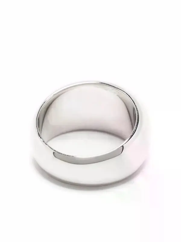 Tom Wood Sterling Chunky Band Ring
