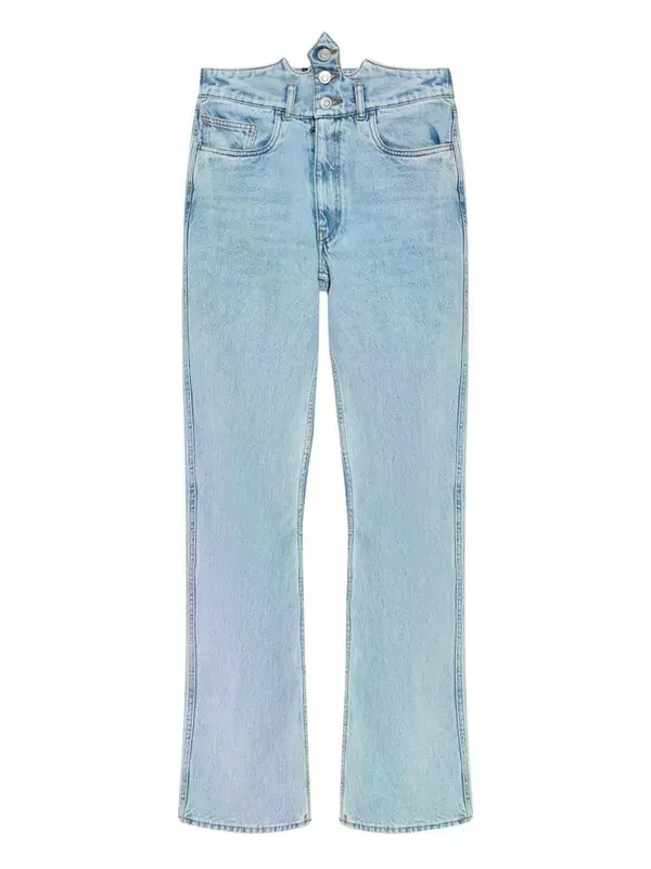 Coperni Logo-plaque Jeans