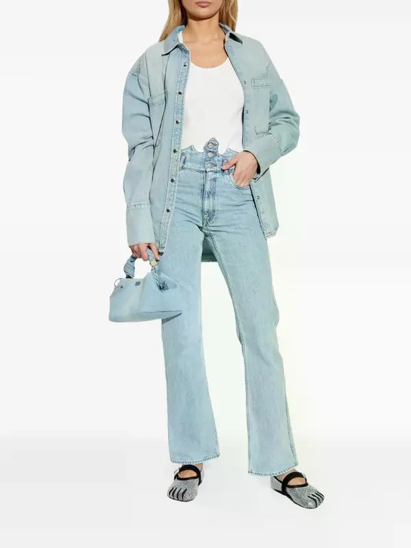 Coperni Logo-plaque Jeans