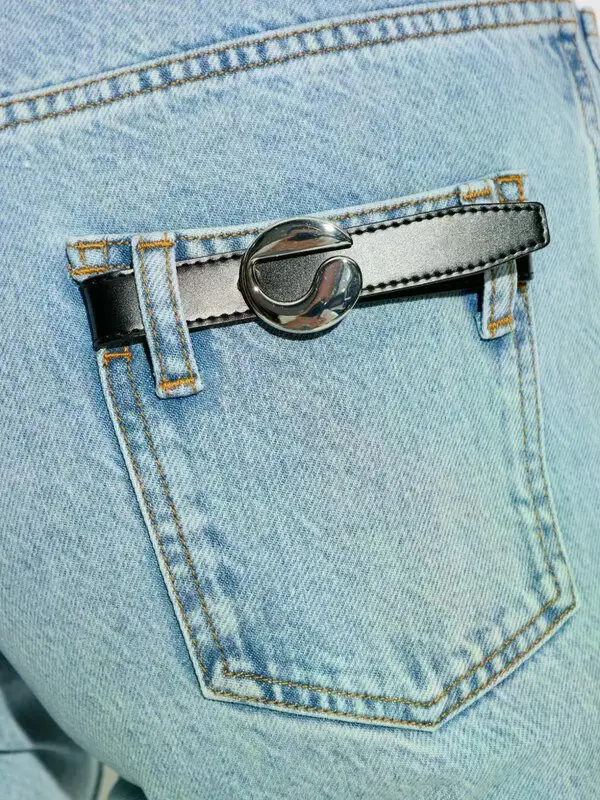 Coperni Logo-plaque Jeans