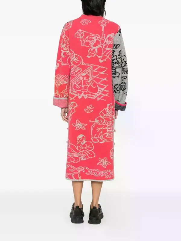 YANYAN Patterned Dress