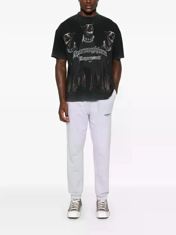 REPRESENT Thoroughbred T-shirt - Black