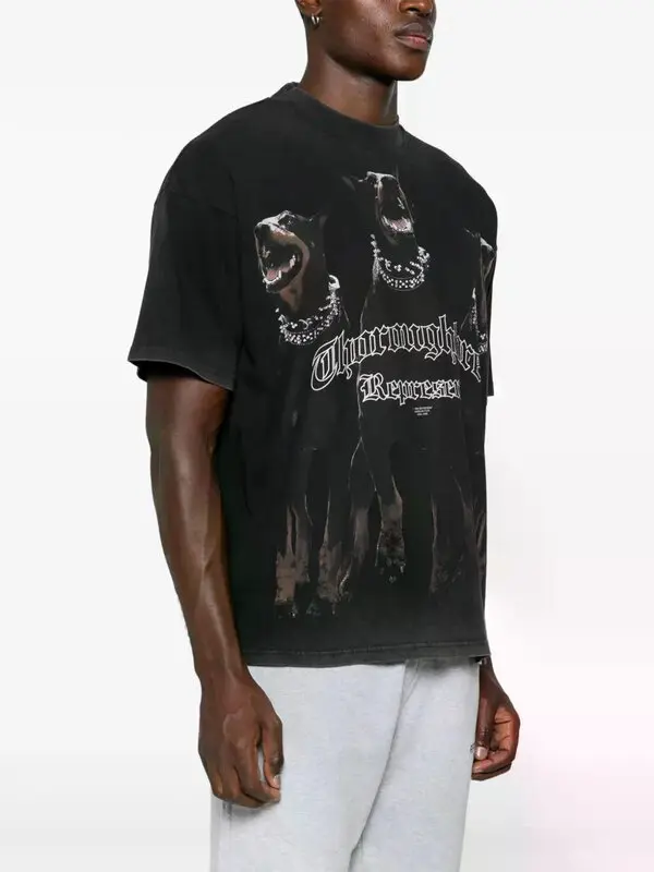 REPRESENT Thoroughbred T-shirt - Black