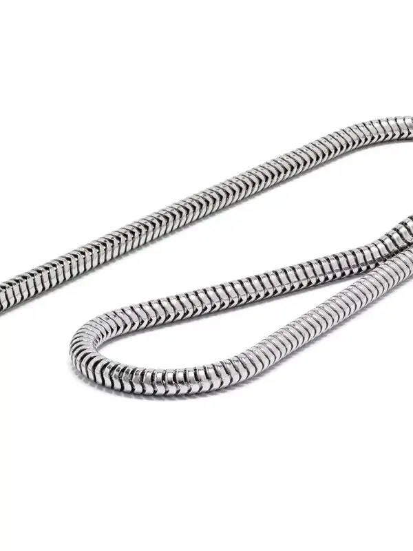 Tom Wood Slim Snake Chain Necklace