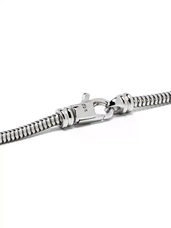 Tom Wood Slim Snake Chain Necklace