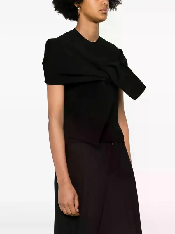 Jacquemus Le Haut Rica Knitted Top
