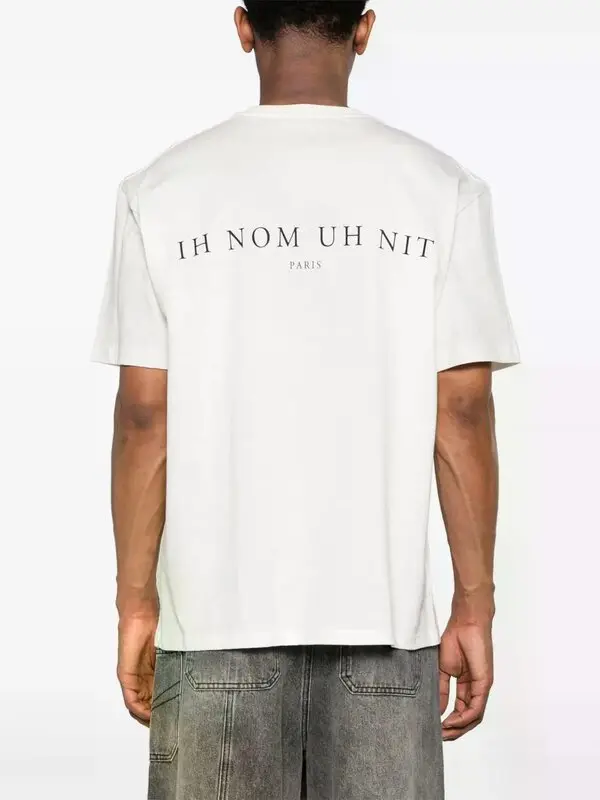 IH NOM UH NIT Photograph-print Cotton T-shirt
