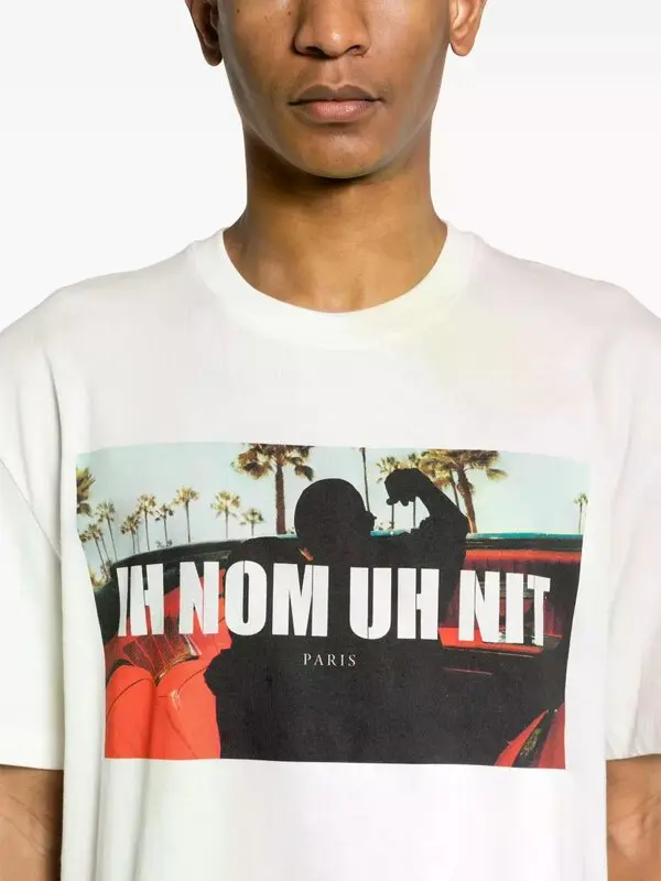 IH NOM UH NIT Photograph-print Cotton T-shirt