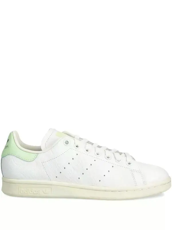 Adidas Stan Smith Sneakers With Padded Ankle And Perforated Detailing