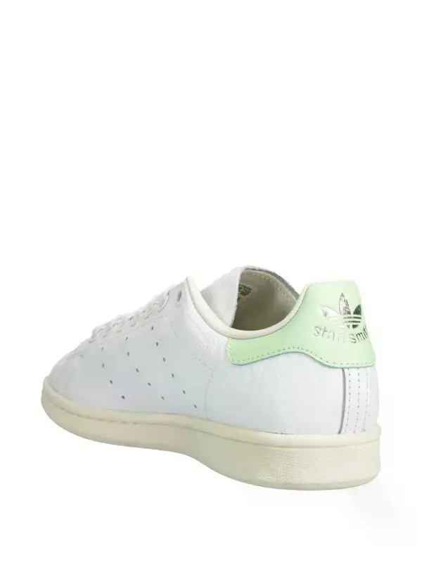 Adidas Stan Smith Sneakers With Padded Ankle And Perforated Detailing