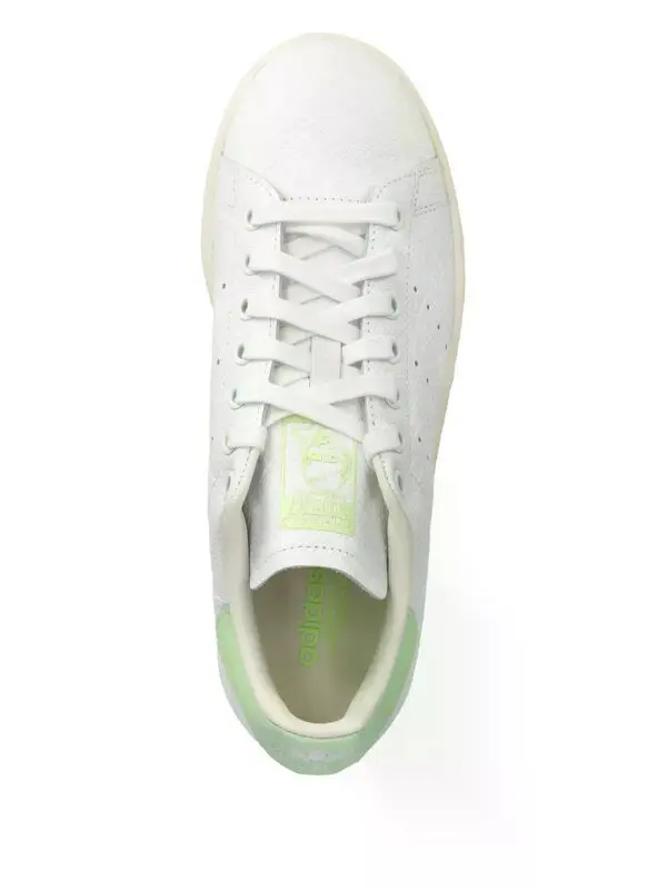 Adidas Stan Smith Sneakers With Padded Ankle And Perforated Detailing