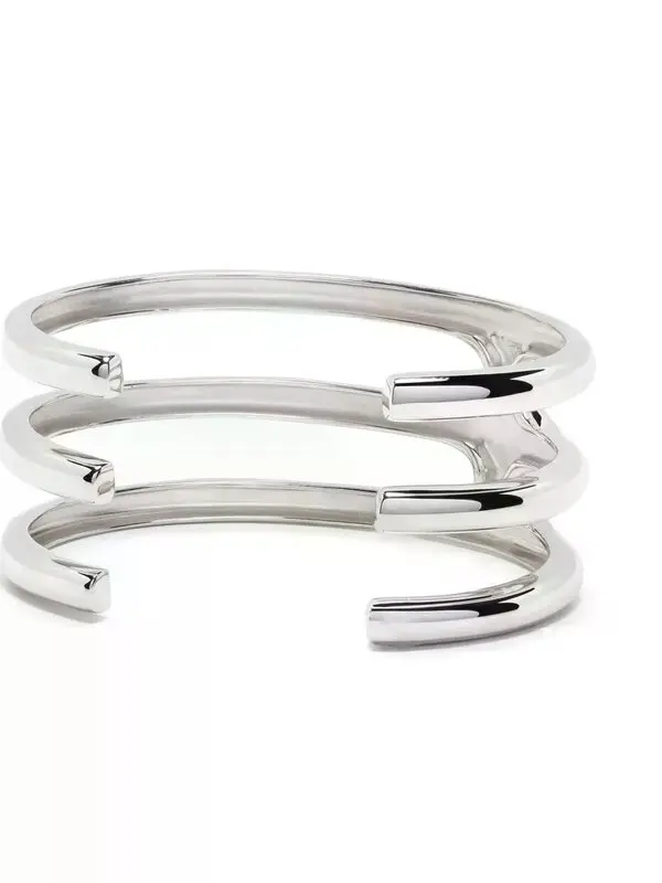 Tom Wood Cage Double Cuff Bracelet