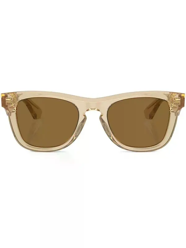 Burberry Square Frame Sunglasses - Neutrals