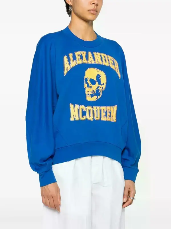 Alexander McQueen Skull Print Sweatshirt