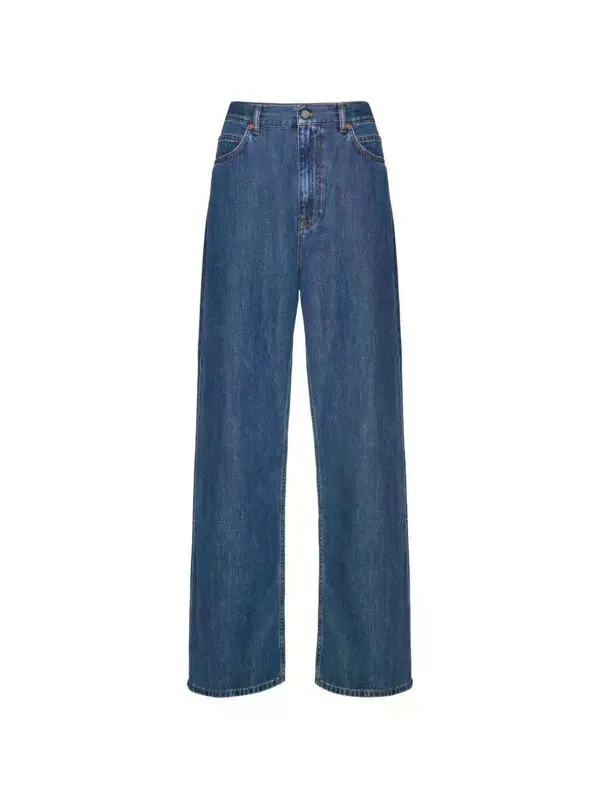 Valentino Garavani Five-pocket Jeans - Blue