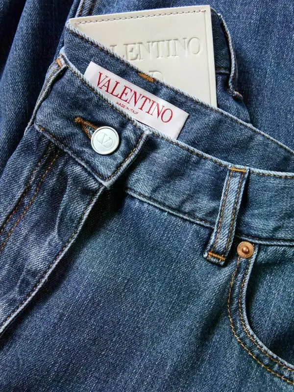 Valentino Garavani Five-pocket Jeans