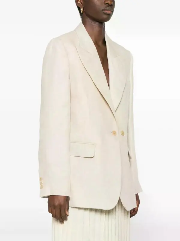 P.a.r.o.s.h Linen Blazer