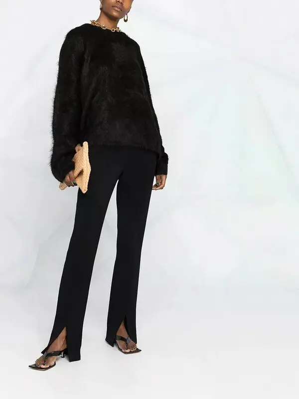 TOTEME Oversized Fur Jumper