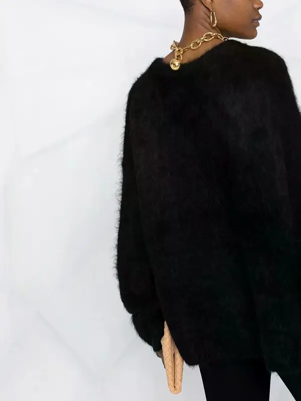 TOTEME Oversized Fur Jumper