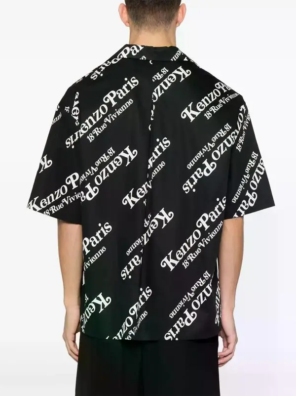 Kenzo By Verdy Logo-print Shirt