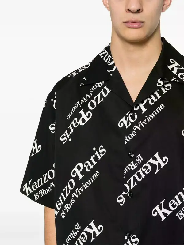 Kenzo By Verdy Logo-print Shirt