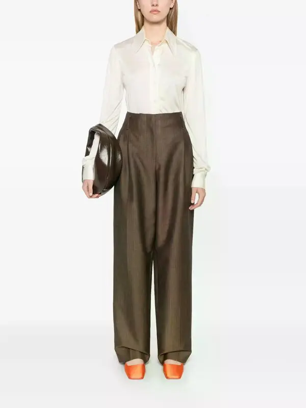 Fabiana Filippi Silk Shirt