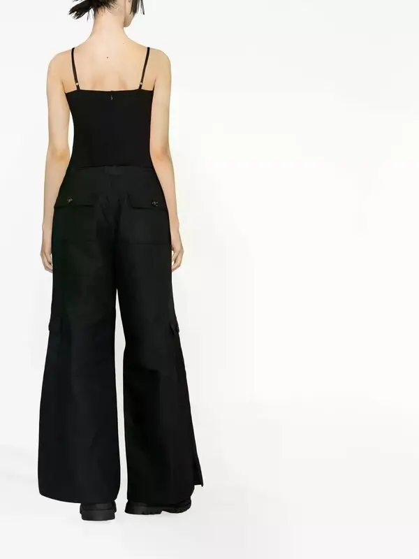 Marc Jacobs Wide-leg Cargo Trousers