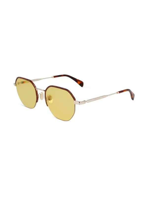 Paul Smith Geometric-frame Sunglasses
