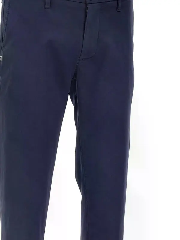 RE-HASH Navy Chinos - Blue