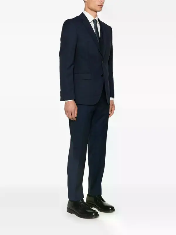 BOSS Mini-check Three-piece Suit