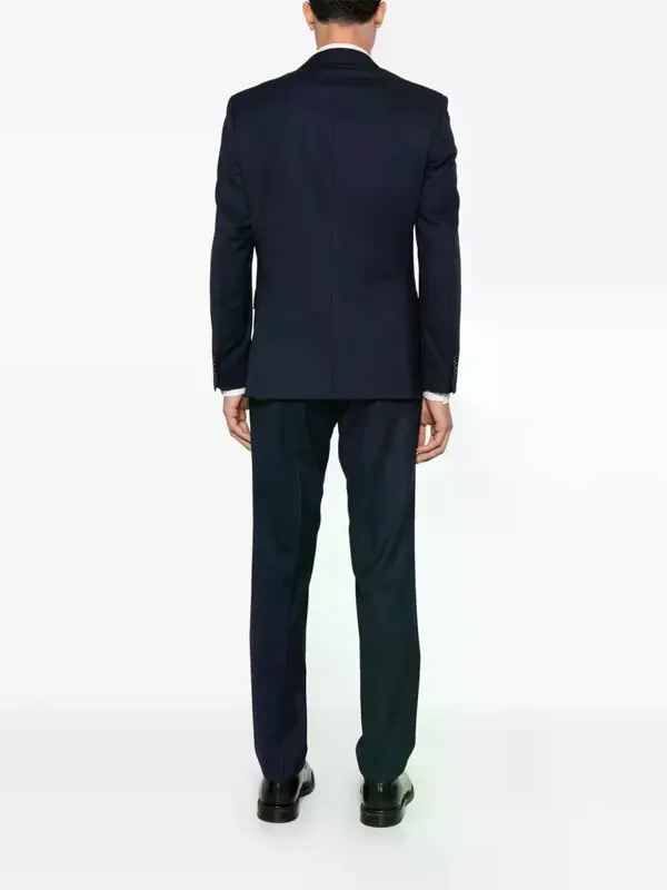 BOSS Mini-check Three-piece Suit