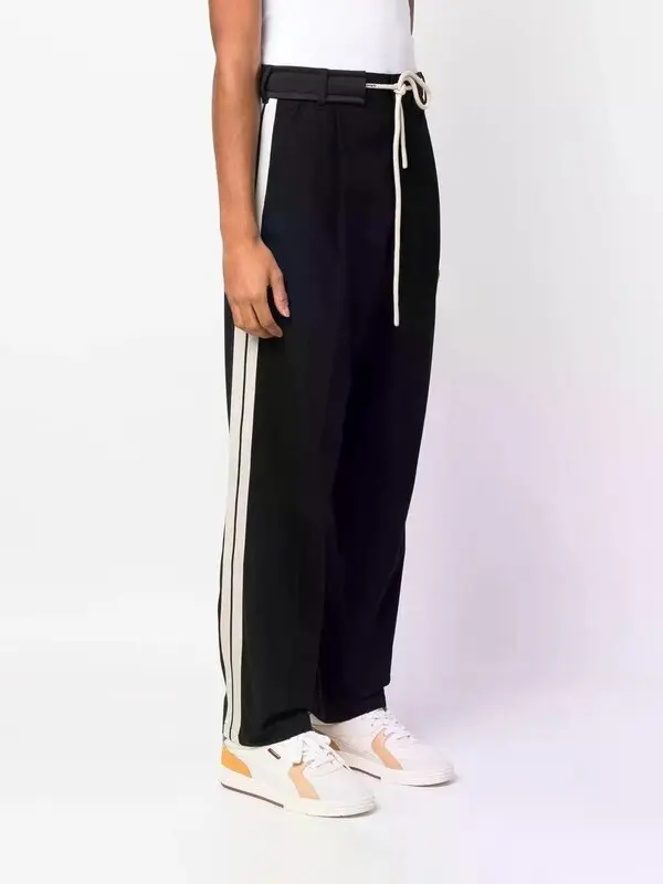Palm Angels Side-stripe Track Pants