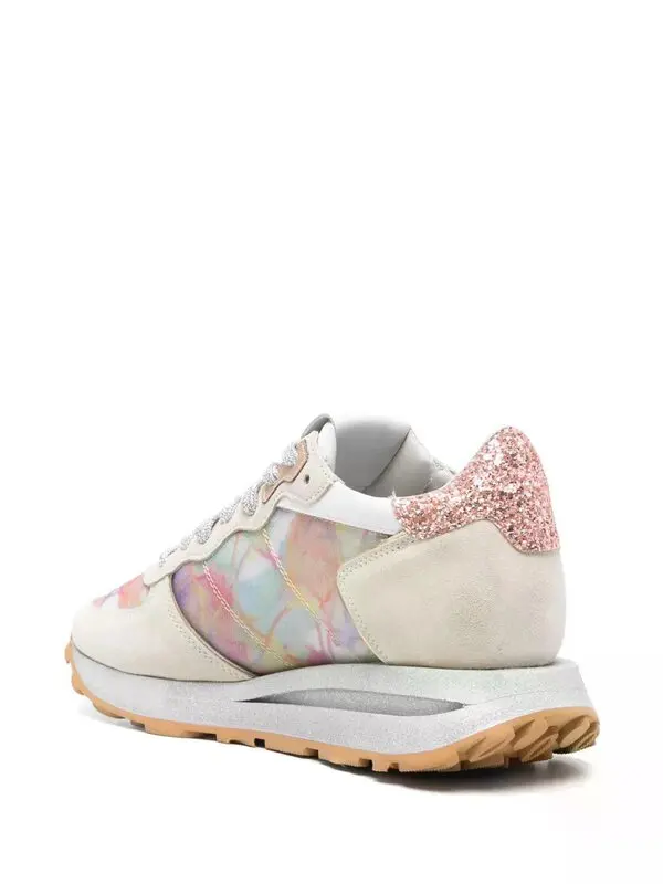 Philippe Model Tropez Haute Sneakers - Neutrals