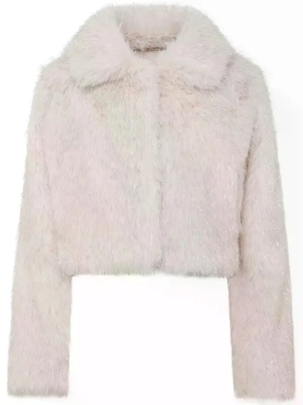 UNREAL FUR Milky Way Cropped Jacket