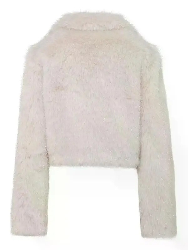 UNREAL FUR Milky Way Cropped Jacket