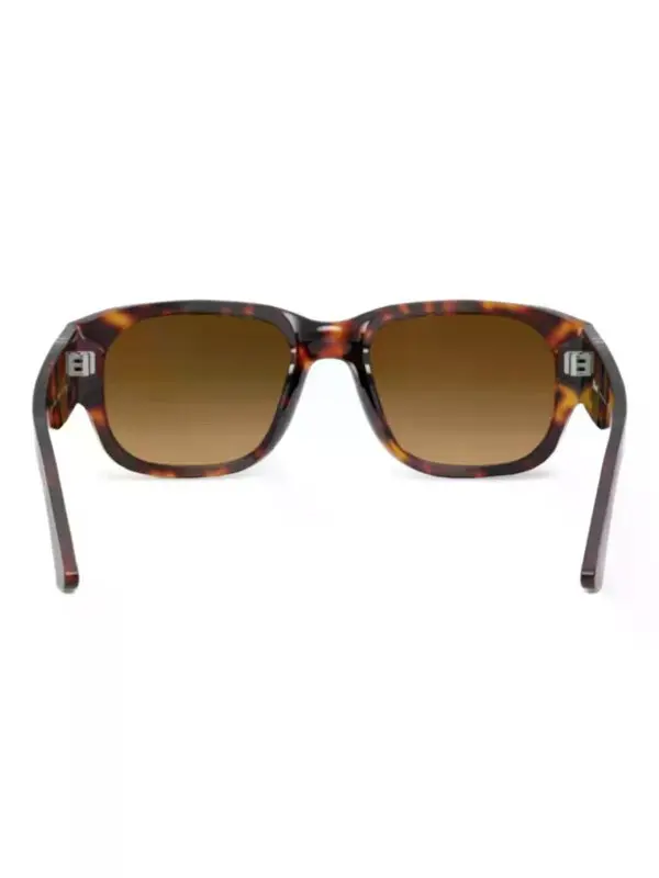 Persol Tortoiseshell-effect Sunglasses - Brown
