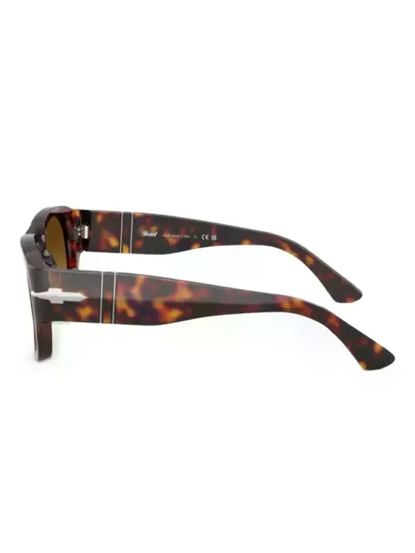 Persol Tortoiseshell-effect Sunglasses - Brown