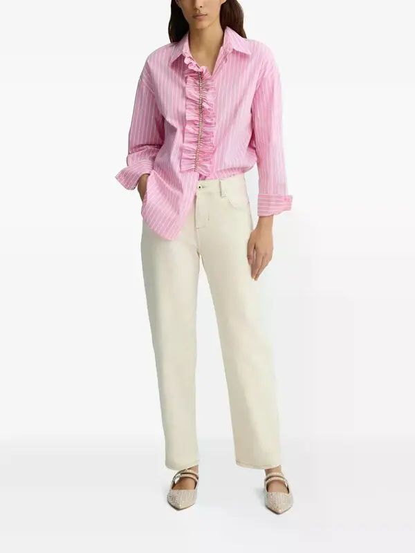 Liu Jo Low-rise Boyfriend Jeans - Neutrals