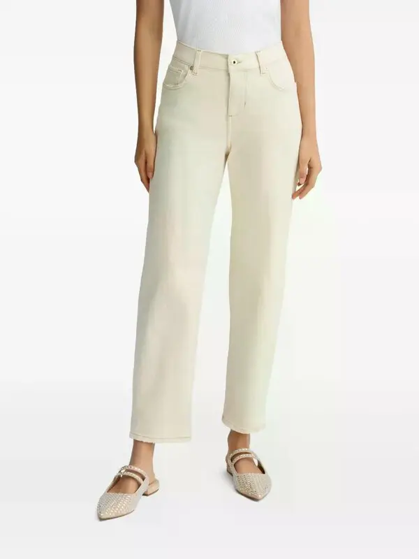Liu Jo Low-rise Boyfriend Jeans - Neutrals