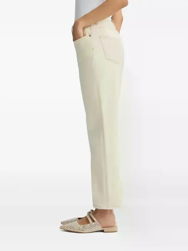 Liu Jo Low-rise Boyfriend Jeans - Neutrals