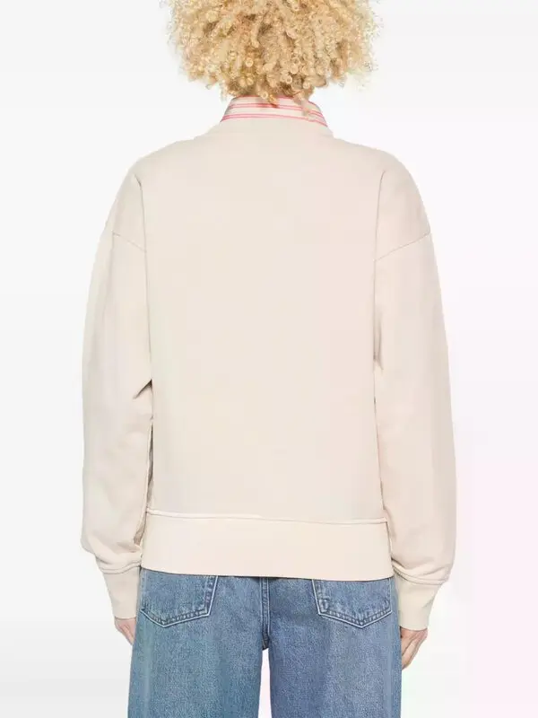 Pinko Appliqué Detail Crewneck Sweatshirt