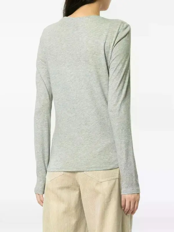 Vince Long-sleeve T-shirt With Round Neck