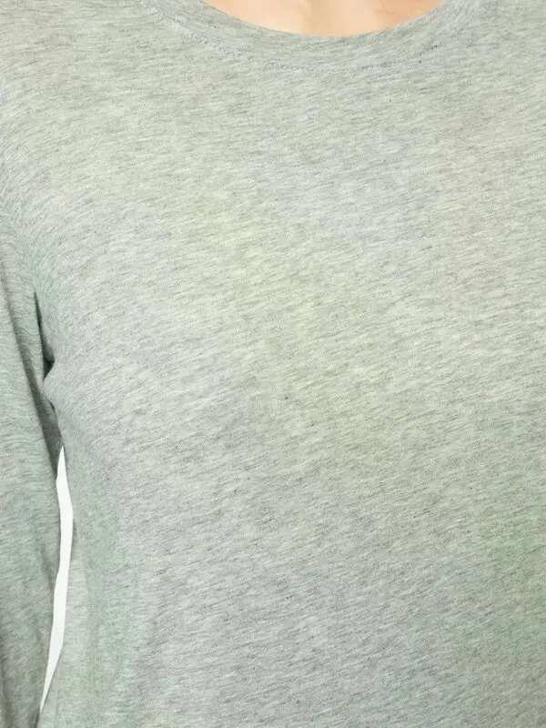 Vince Long-sleeve T-shirt With Round Neck