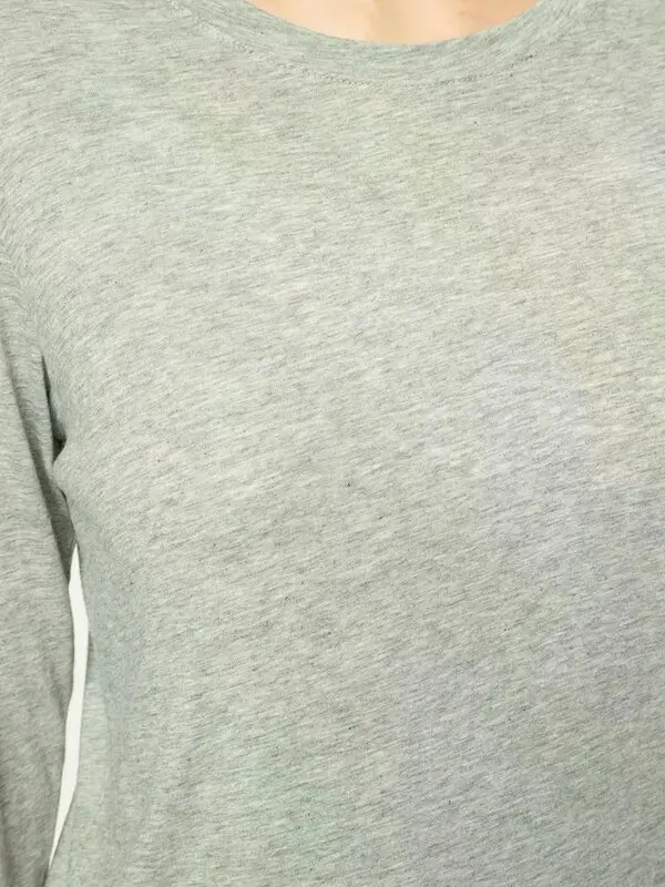 Vince Long-sleeve T-shirt With Round Neck