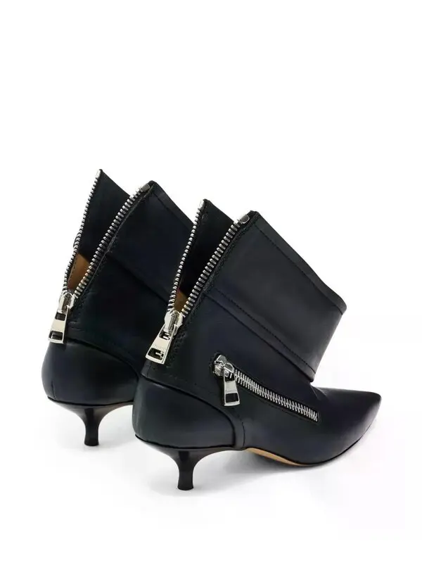JW Anderson 40mm Leather Ankle Boots